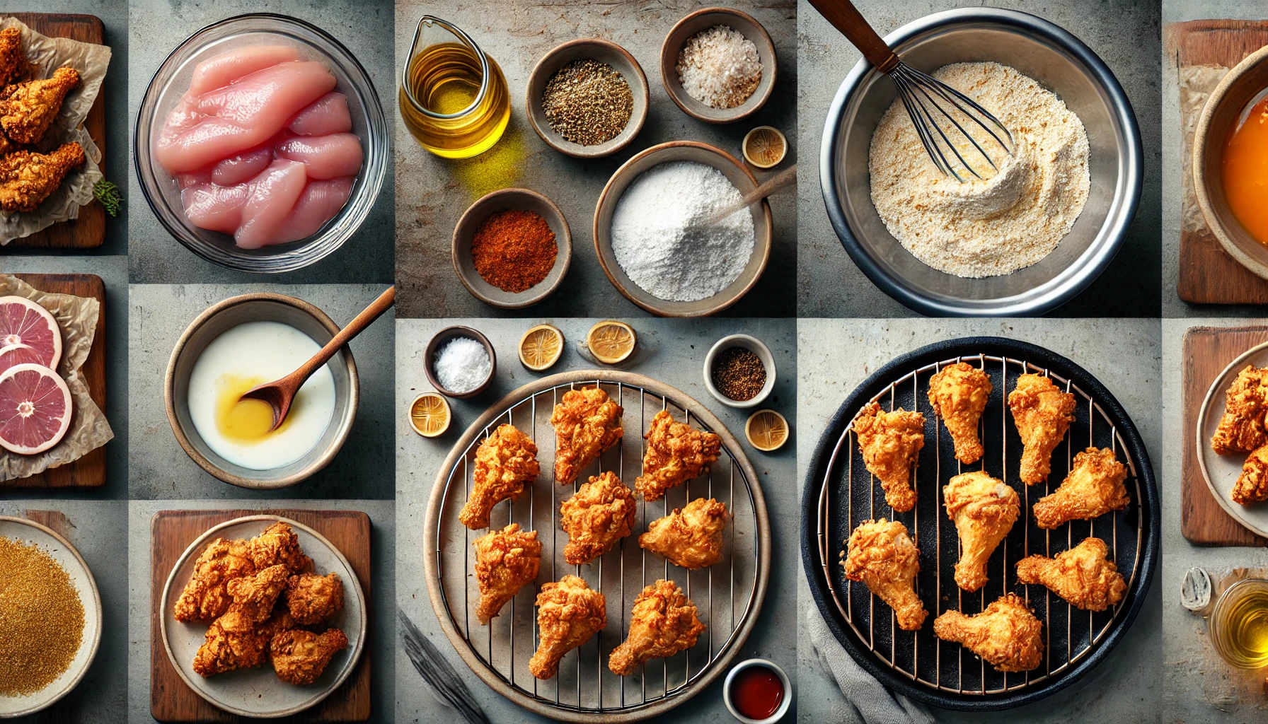 How to Make Restaurant-Style Crispy Fried Chicken at Home – Krupalu