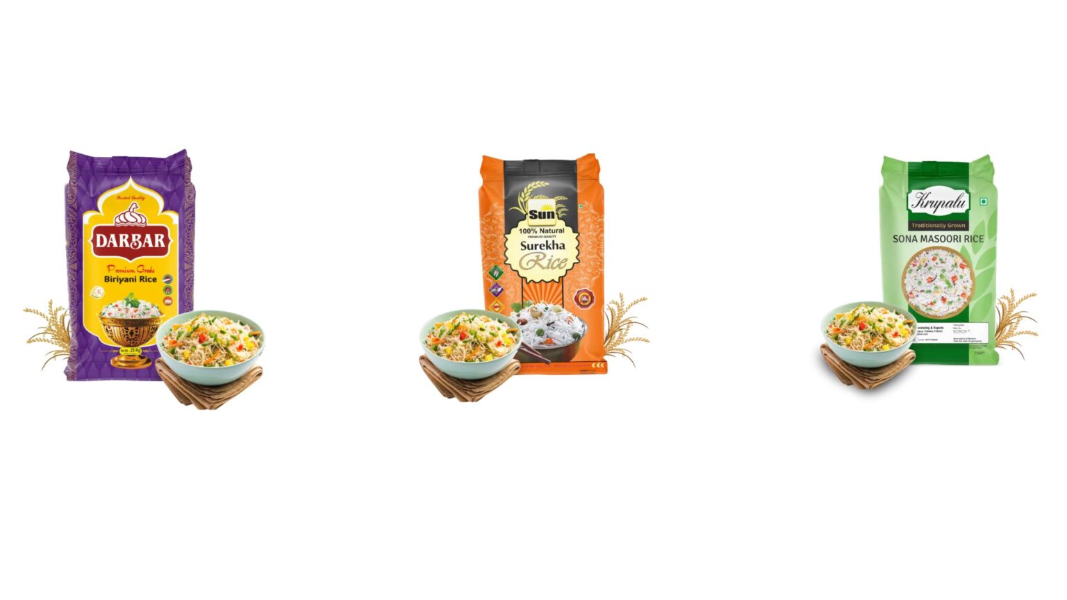 Types of Rice and Their Uses in India – Krupalu