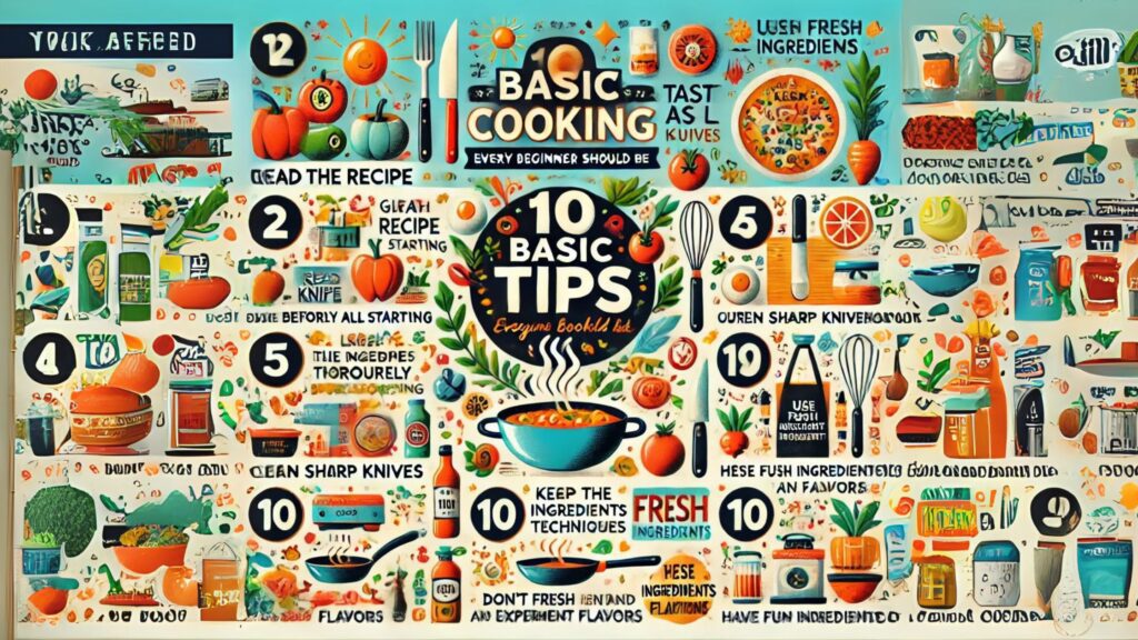 10 Basic Cooking Tips- Every Beginner Should Know – Krupalu