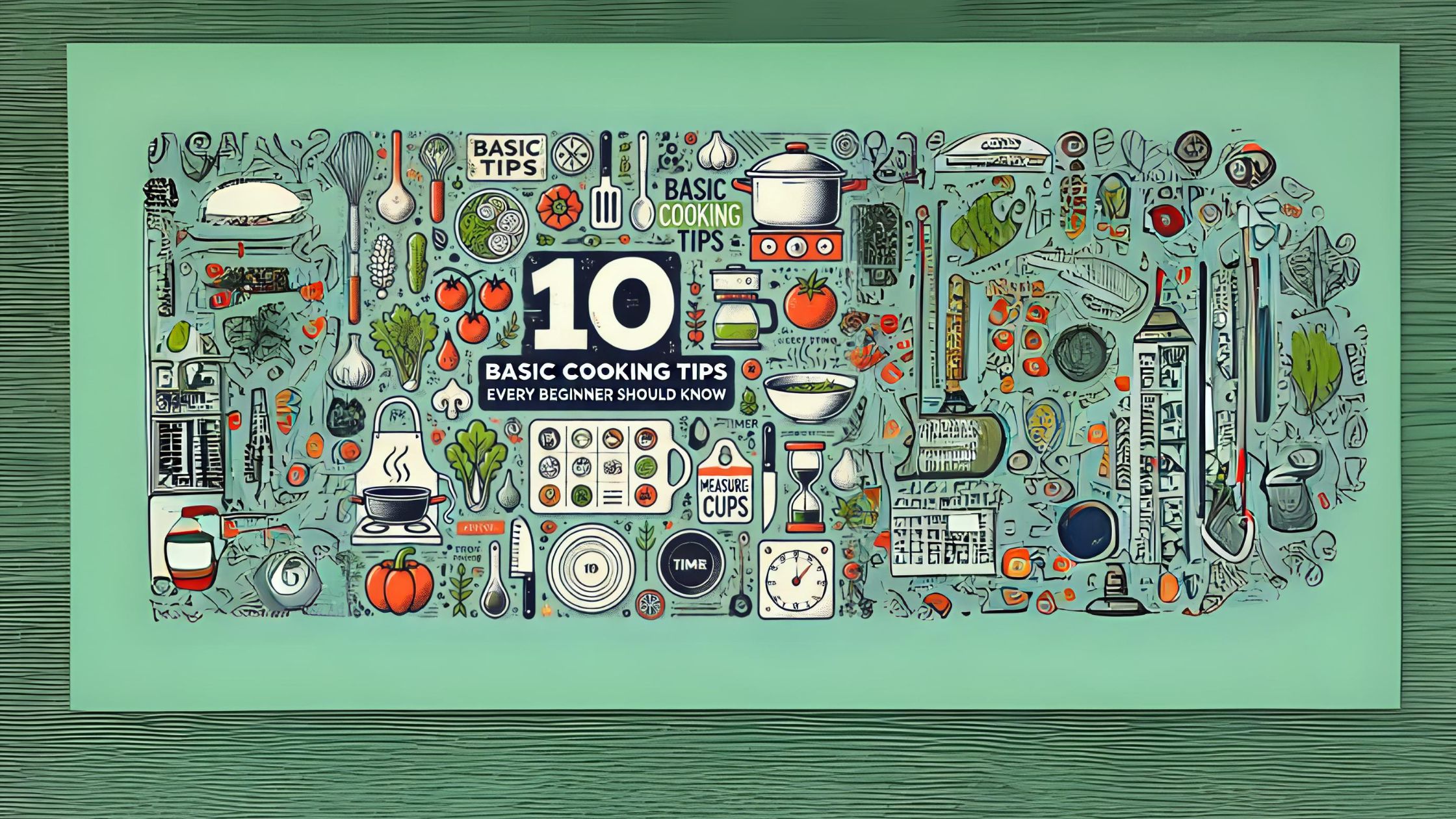 10 Basic Cooking Tips- Every Beginner Should Know – Krupalu