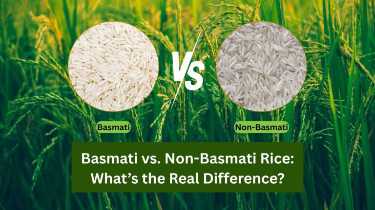 Basmati vs. Non-Basmati Rice: What’s the Real Difference?
